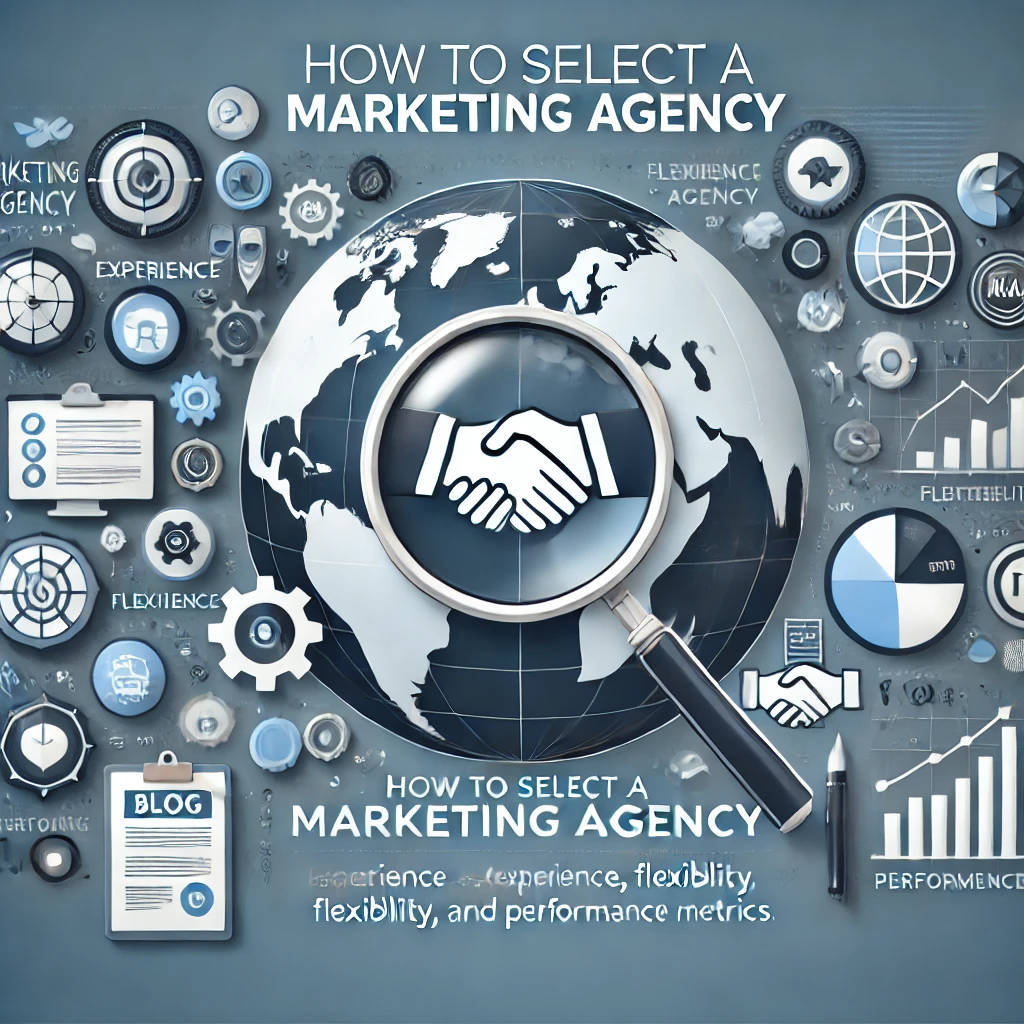 How to Select a Marketing Agency - Spark Agency - Next-Gen Web Performance